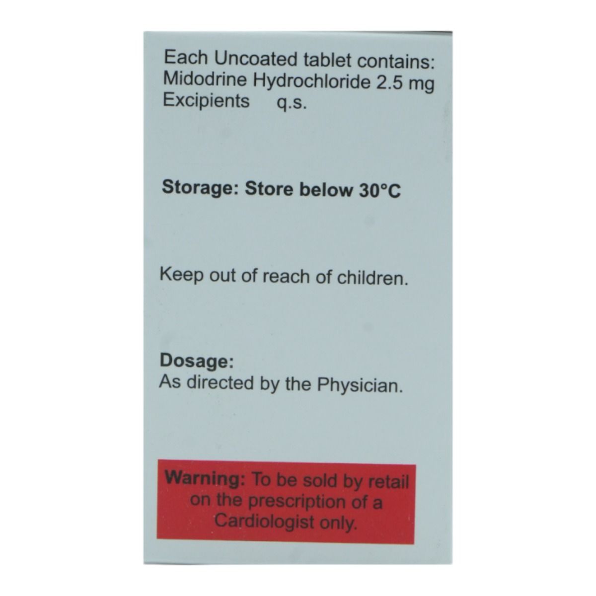 Aladrine 2.5 mg Tablet 60's Price, Uses, Side Effects, Composition ...