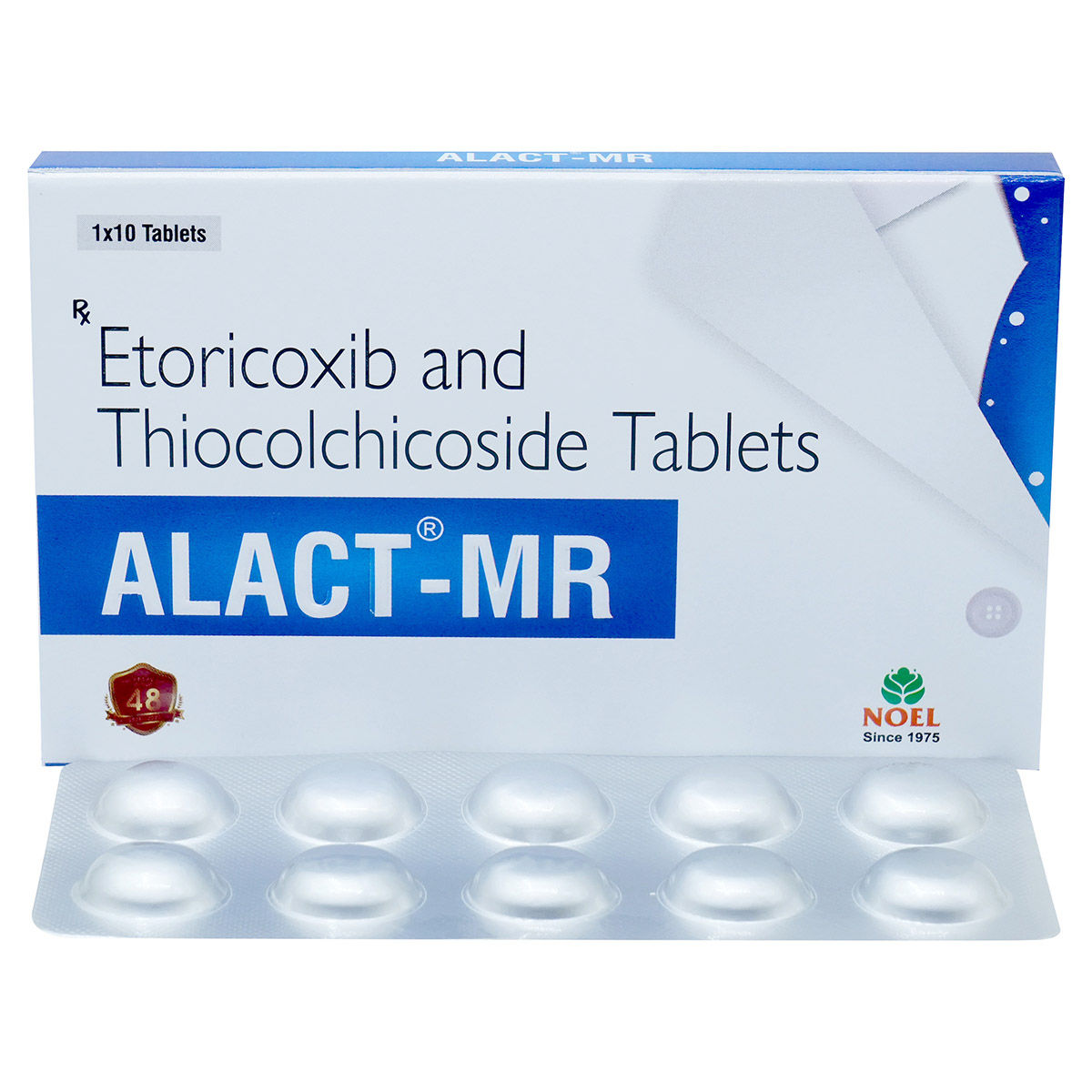 Alact-MR Tablet 10's | Uses, Side Effects, Price | Apollo Pharmacy