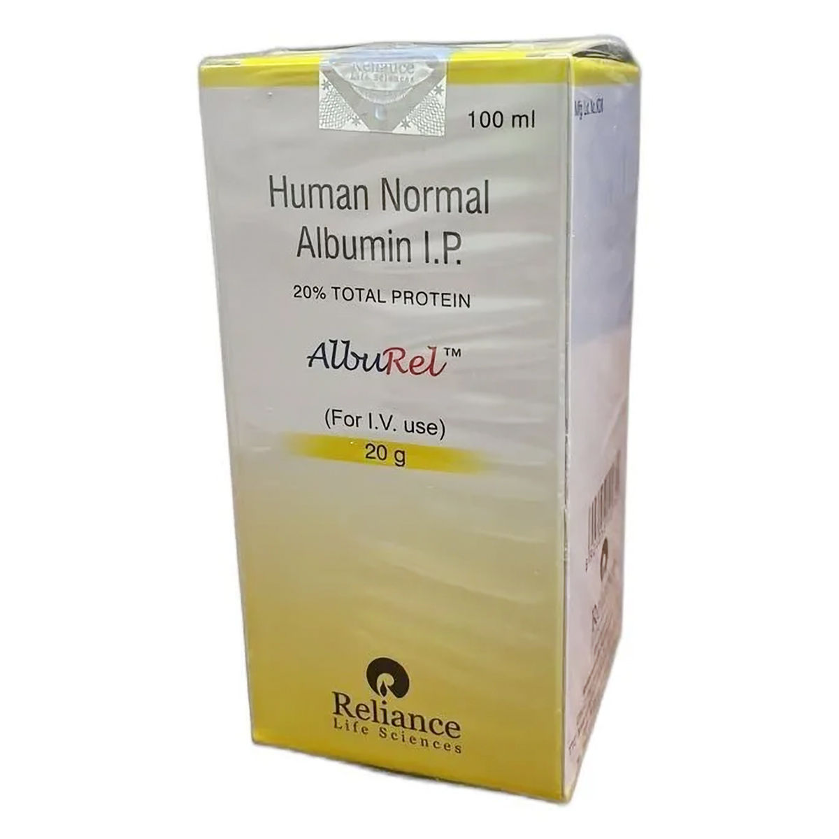 Alburel 20gm Infusion | Uses, Side Effects, Price | Apollo Pharmacy