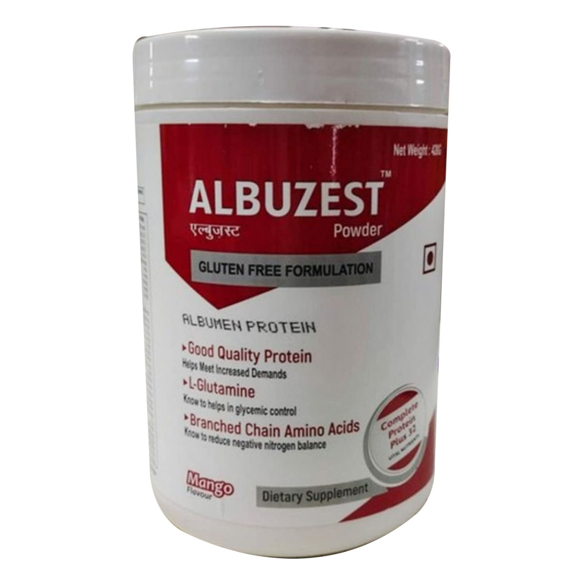 Albuzest Mango Powder 420 gm Price, Uses, Side Effects, Composition ...