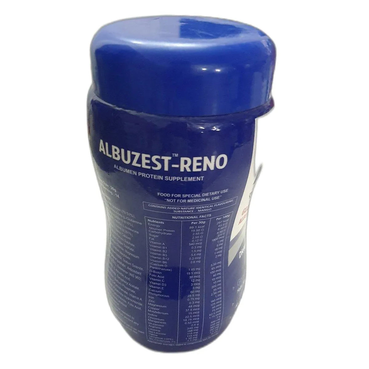 Albuzest-Reno Mango Flavour Powder 420 gm Price, Uses, Side Effects ...