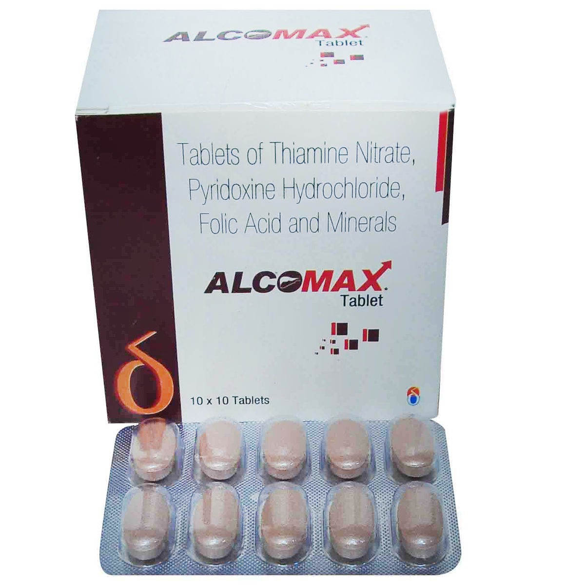 Alcomax Tablet 10's Price, Uses, Side Effects, Composition - Apollo ...