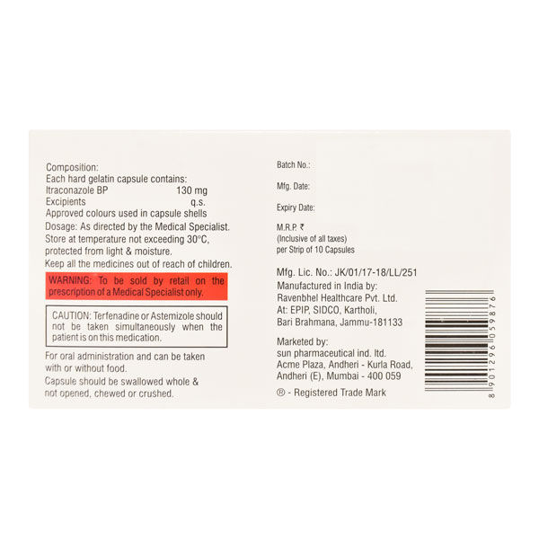 Alcros-SB 130 Capsule | Uses, Side Effects, Price | Apollo Pharmacy