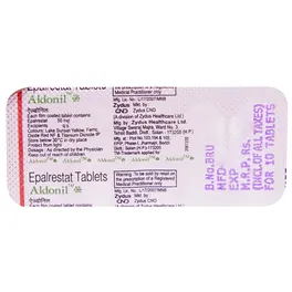 Aldonil Tablet | Uses, Side Effects, Price | Apollo Pharmacy