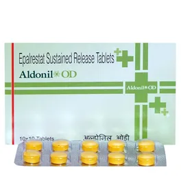 Aldonil OD Tablet | Uses, Side Effects, Price | Apollo Pharmacy