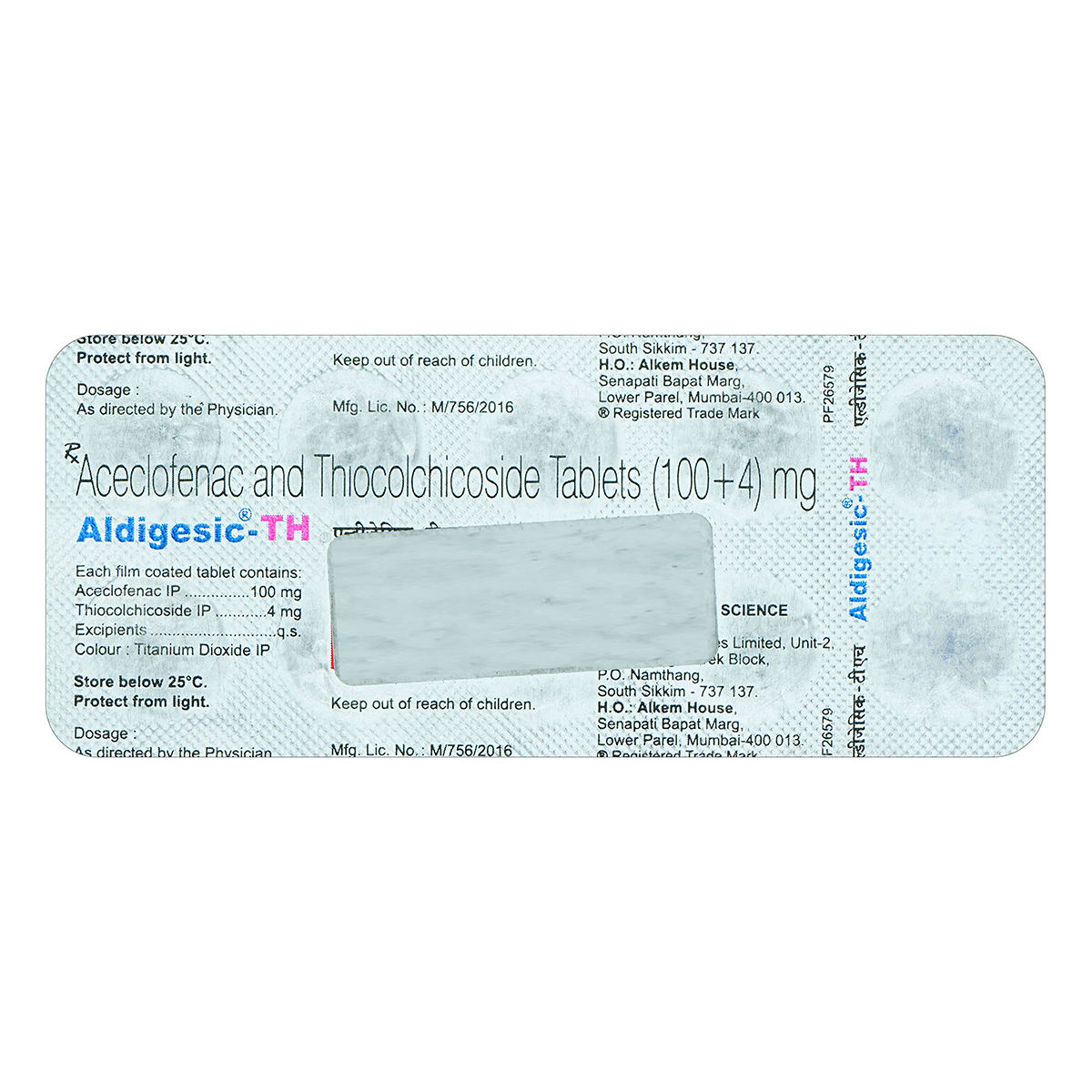 Aldigesic-Th Tablet | Uses, Side Effects, Price | Apollo Pharmacy