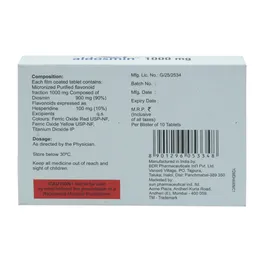 ALDOSMIN 1000MG TABLETS | Uses, Side Effects, Price | Apollo Pharmacy