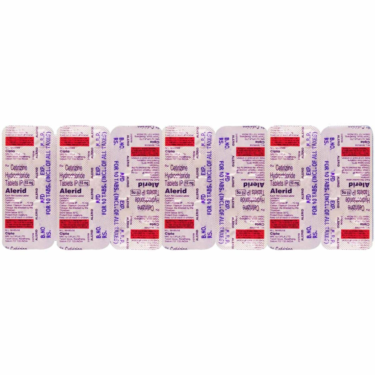 Alerid Tablet | Uses, Side Effects, Price | Apollo Pharmacy