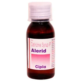 Alerid Syrup | Uses, Side Effects, Price | Apollo Pharmacy
