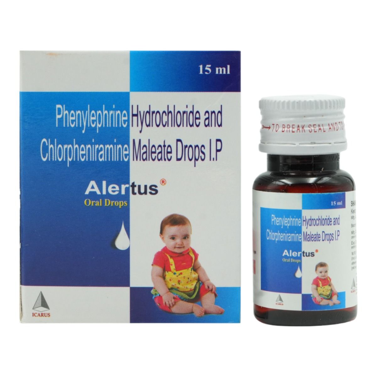 Alertus Oral Drops 15 ml Price, Uses, Side Effects, Composition ...