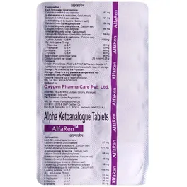 Alfaren Tablet | Uses, Side Effects, Price | Apollo Pharmacy