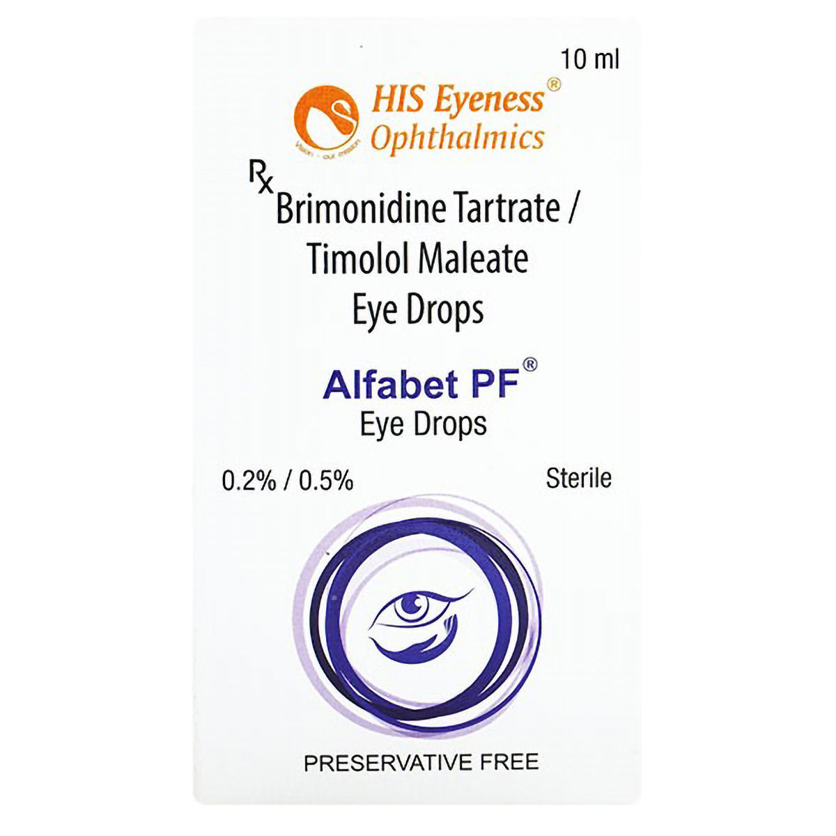 Alfabet PF Eye Drop 10 ml Price, Uses, Side Effects, Composition ...