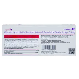 Alfoo-D Tablet 10's | Uses, Side Effects, Price | Apollo Pharmacy