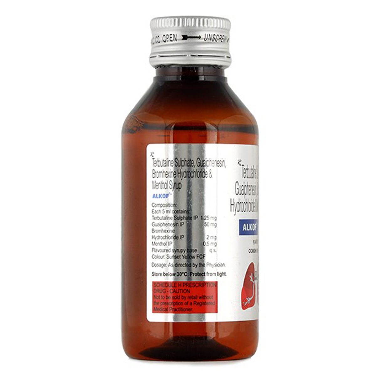 Alkof Plus Syrup 100 ml Price, Uses, Side Effects, Composition - Apollo ...