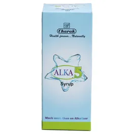 Alka 5 Syrup | Uses, Side Effects, Price | Apollo Pharmacy