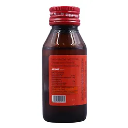 Alkof Junior Syrup | Uses, Side Effects, Price | Apollo Pharmacy