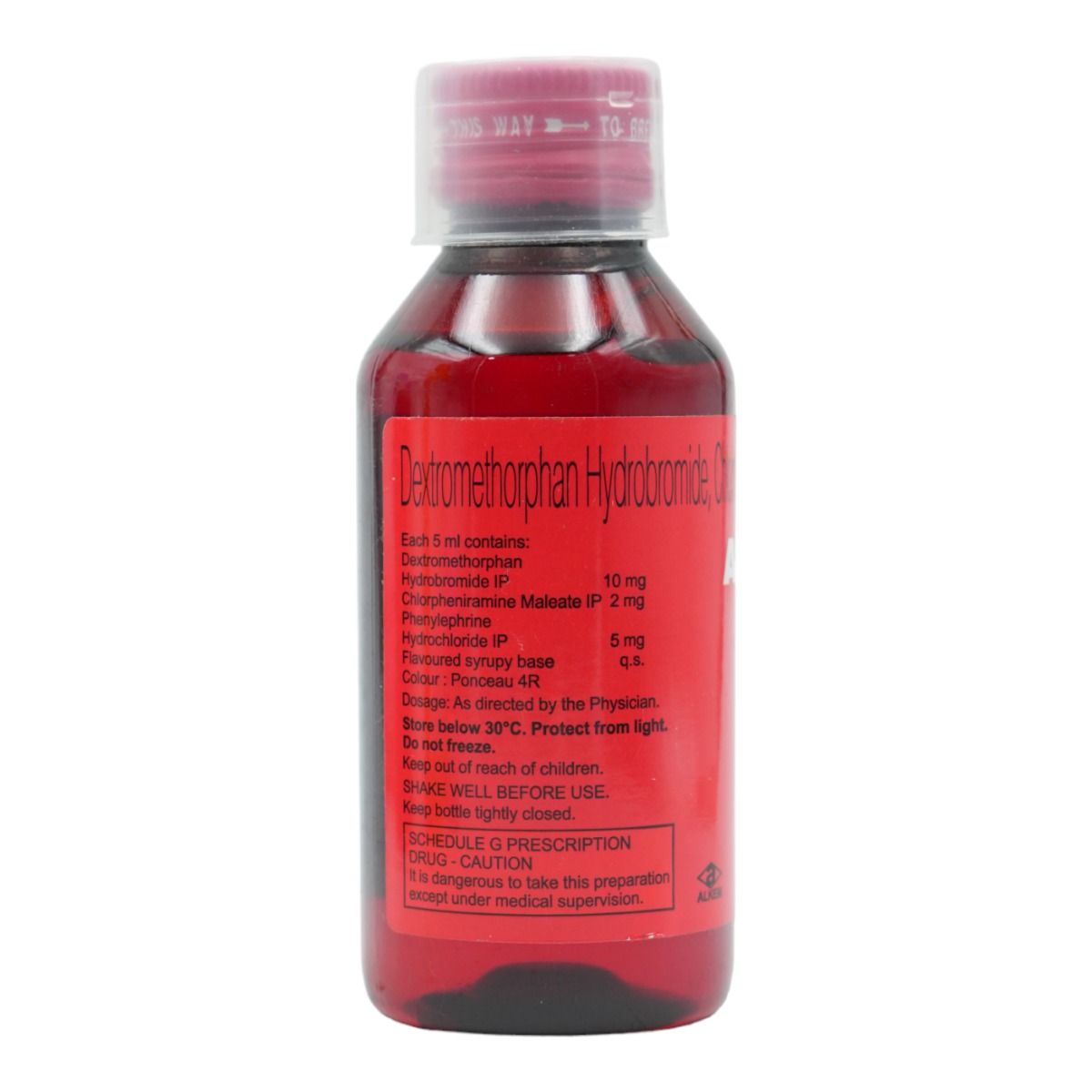 Alkof Junior Syrup | Uses, Side Effects, Price | Apollo Pharmacy