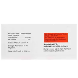 Alkepin ODT 100 Tablet | Uses, Side Effects, Price | Apollo Pharmacy
