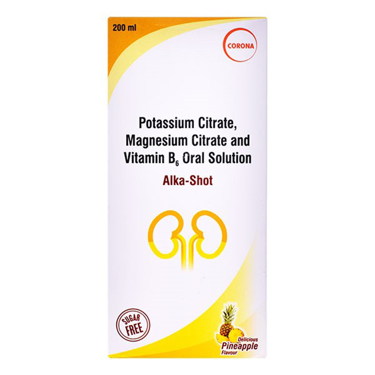 Alka-Shot 1100/375/20 Sugar Free Pineapple Oral Solution | Uses ...