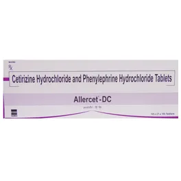 Allercet DC Tablet | Uses, Side Effects, Price | Apollo Pharmacy