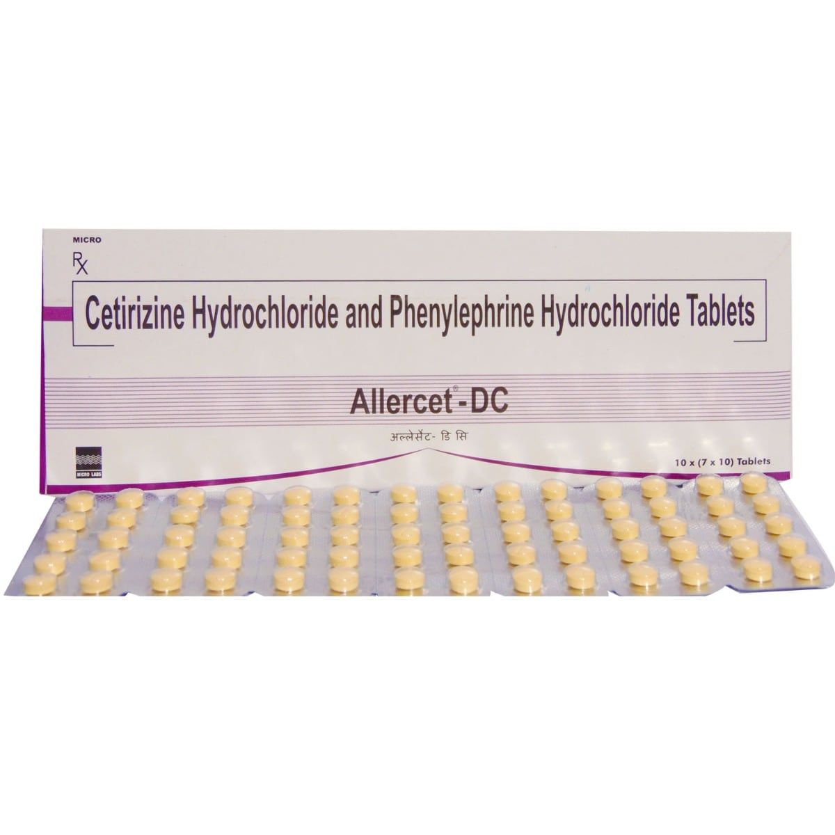 Allercet DC Tablet | Uses, Side Effects, Price | Apollo Pharmacy
