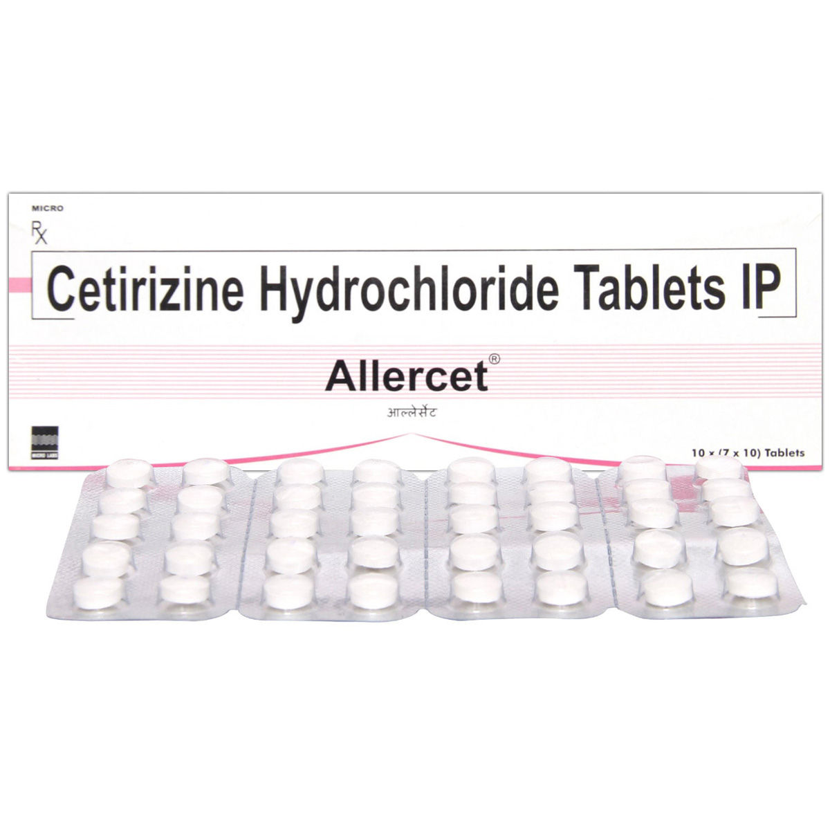 Allercet Tablet | Uses, Side Effects, Price | Apollo Pharmacy