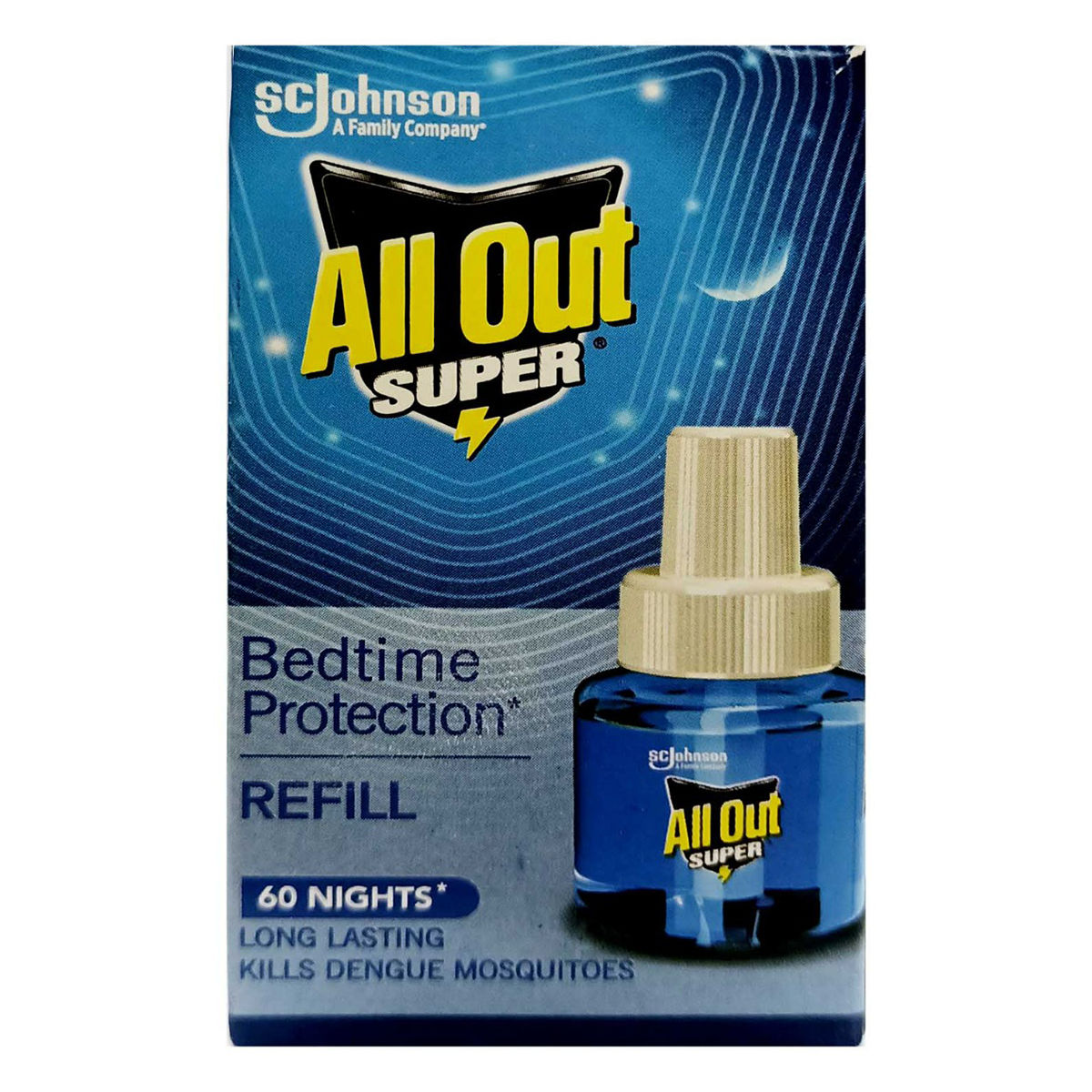 Buy All Out Liquid Vaporizer 60 Nights Refill, 1 Count | 19 Minutes ...