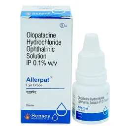 Allerpat Eye Drop 5 ml | Uses, Side Effects, Price | Apollo Pharmacy