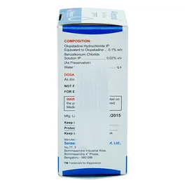 Allerpat Eye Drop 5 ml | Uses, Side Effects, Price | Apollo Pharmacy