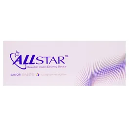 Buy Allstar Reusable Insulin Pen | 19 Minutes Delivery | Apollo Pharmacy