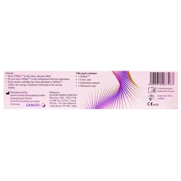 Buy Allstar Reusable Insulin Pen | 19 Minutes Delivery | Apollo Pharmacy