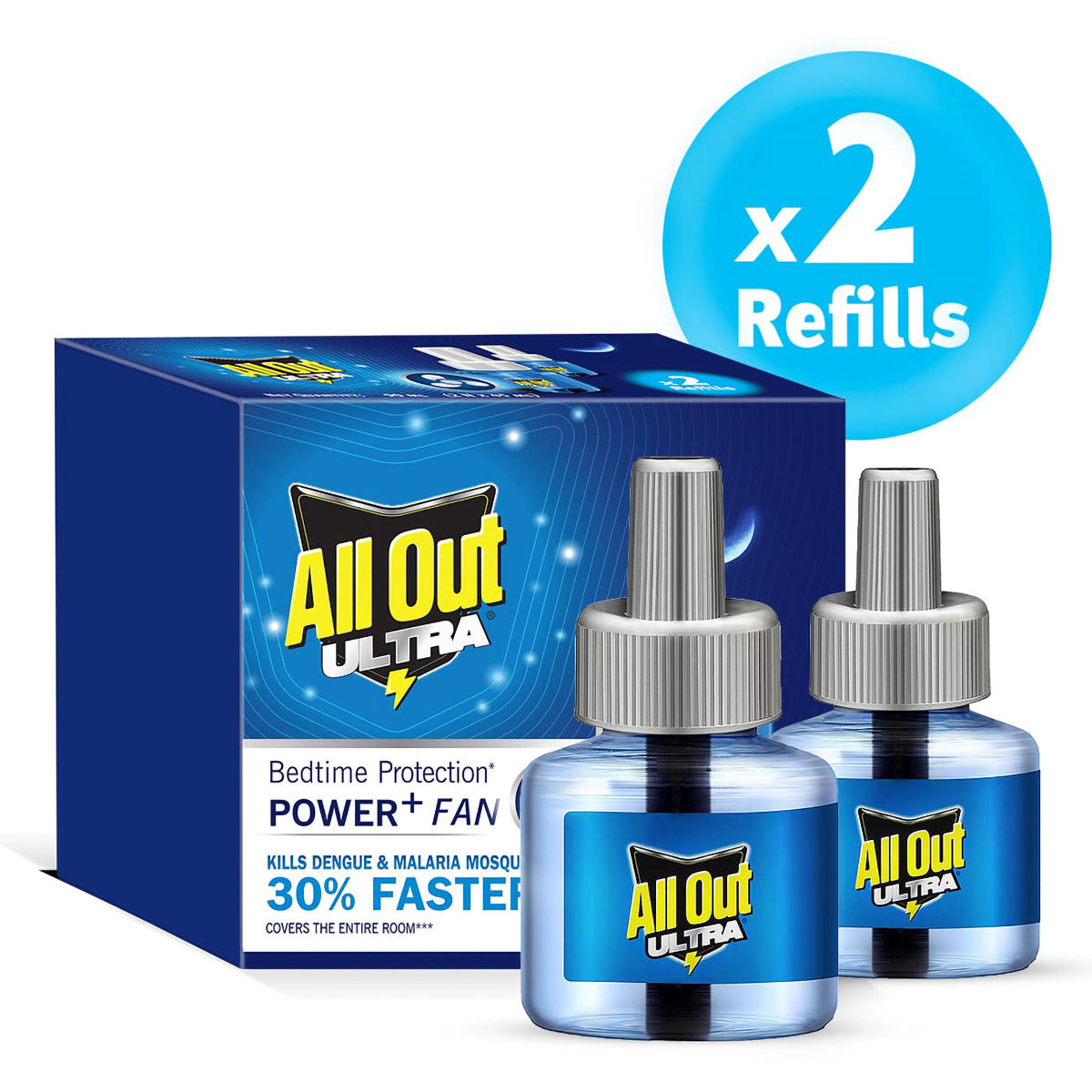 Buy All Out Ultra Refill Pack, 2 Count | 19 Minutes Delivery | Apollo ...