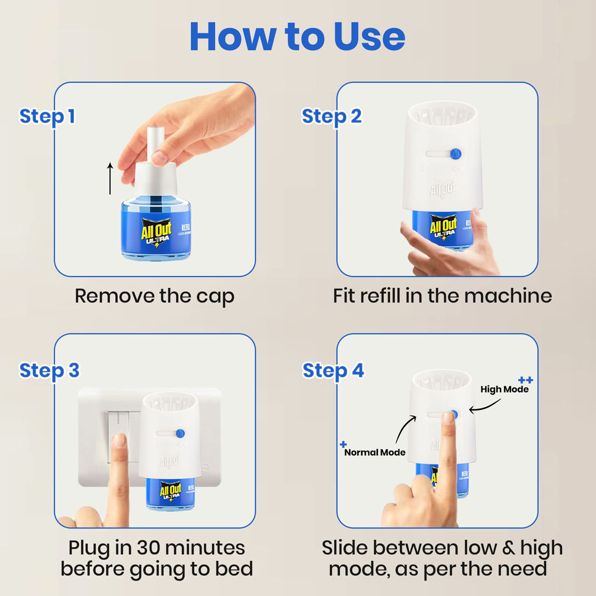 All Out Ultra Power+Refill, 1 kit Price, Uses, Side Effects ...