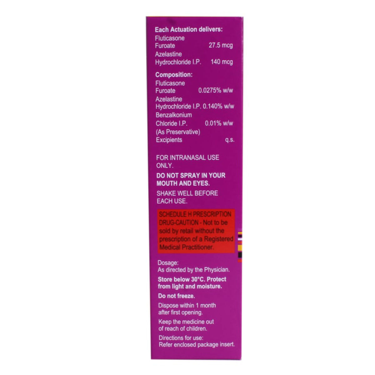 Allegra Nasal Duo Nasal Spray 7 gm | Uses, Side Effects, Price | Apollo ...