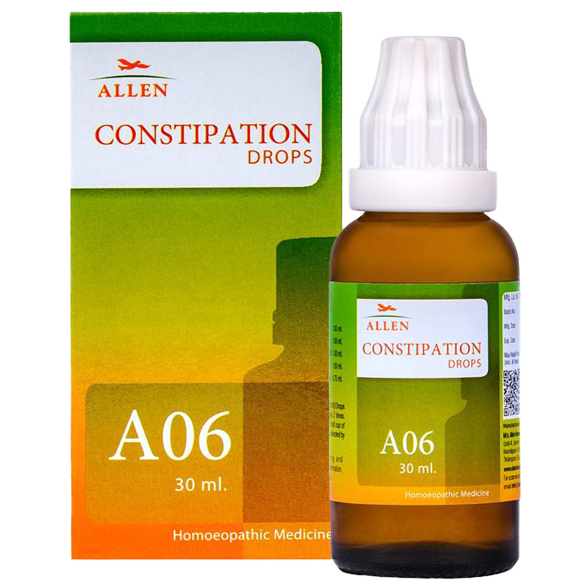 Buy Allen A06 Constipation Drops, 30 ml | 19 Minutes Delivery | Apollo ...