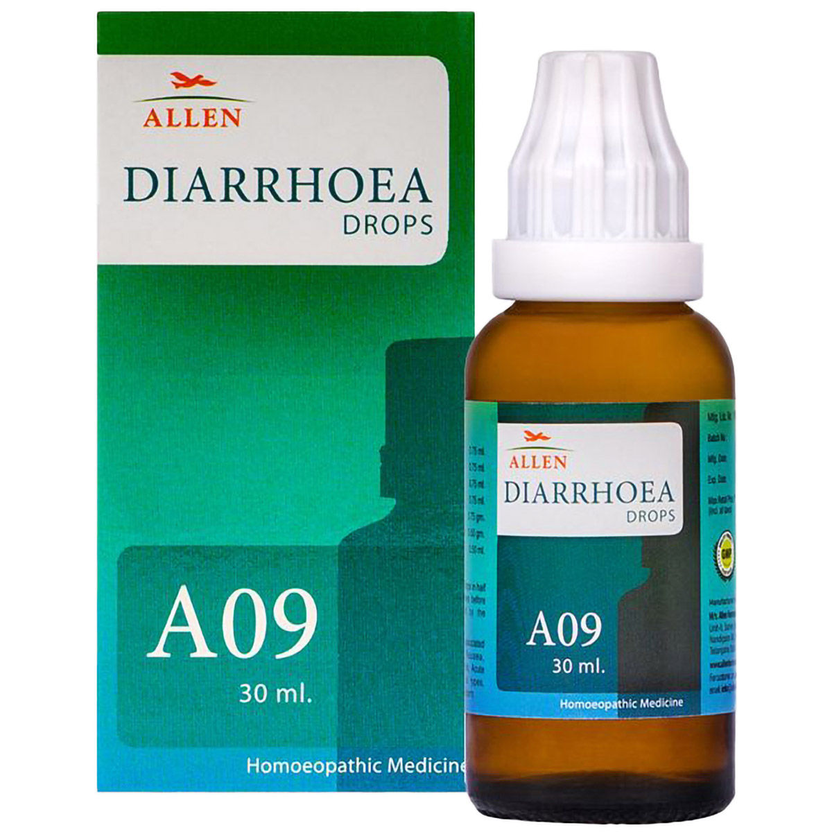 Buy Allen A09 Diarrhoea Drops, 30 ml | 19 Minutes Delivery | Apollo ...