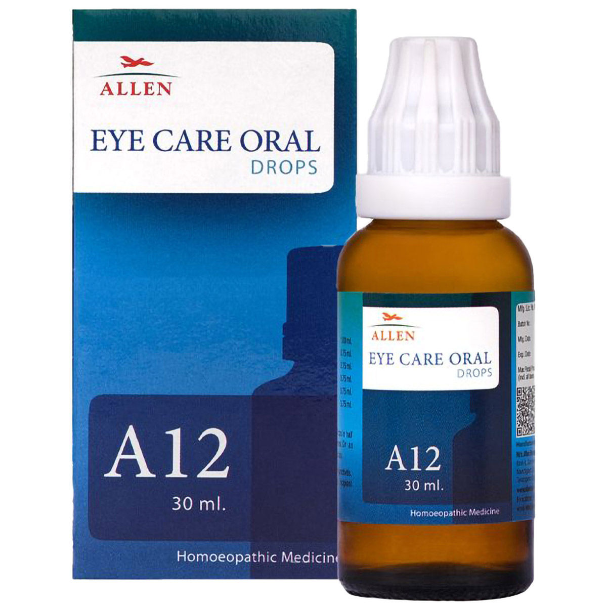 Buy Allen A12 Eye Care Oral Drops, 30 ml | 19 Minutes Delivery | Apollo ...