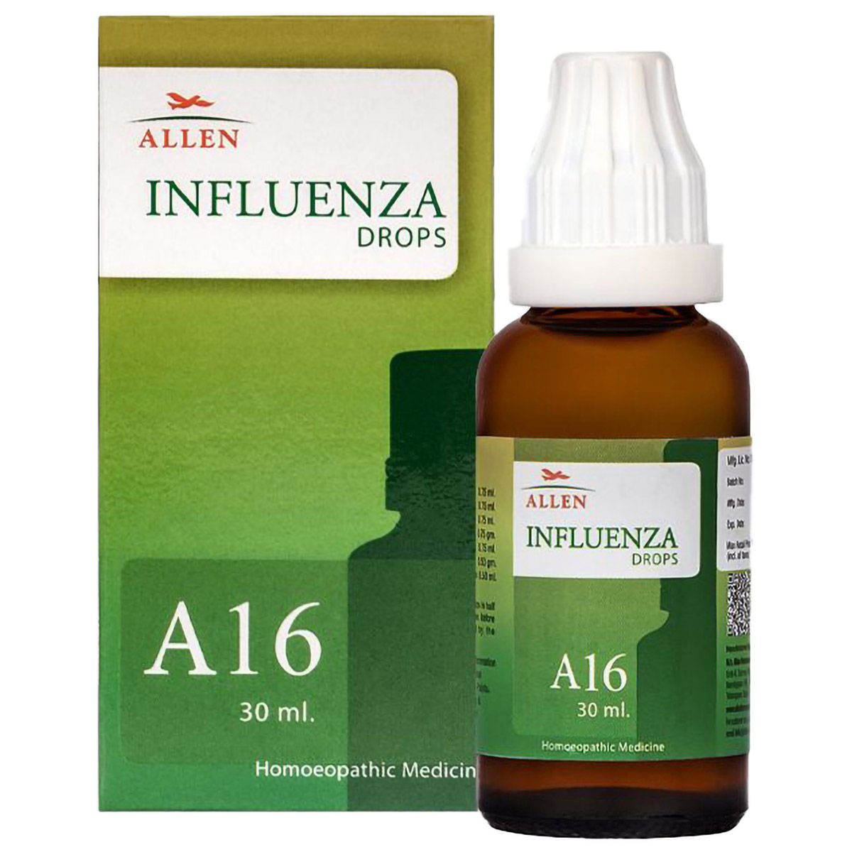 Buy Allen A16 Influenza Drops, 30 ml | 19 Minutes Delivery | Apollo ...