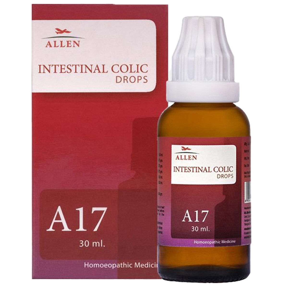 Buy Allen A17 Intestinal Colic Drops, 30 ml | 19 Minutes Delivery ...