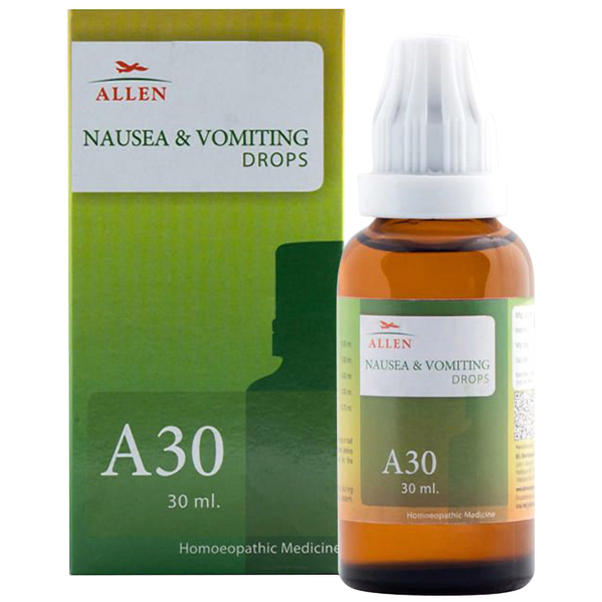 Buy Allen A30 Nausea & Vomiting Drops, 30 ml | 19 Minutes Delivery ...