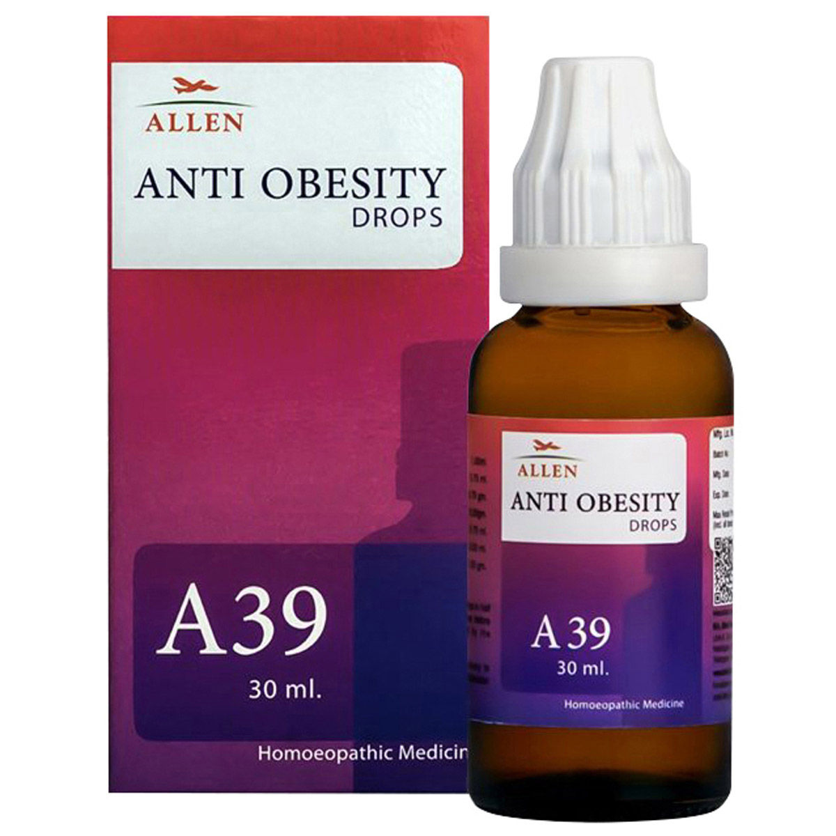 Buy Allen A39 Anti Obesity Drops, 30 ml | 19 Minutes Delivery | Apollo ...