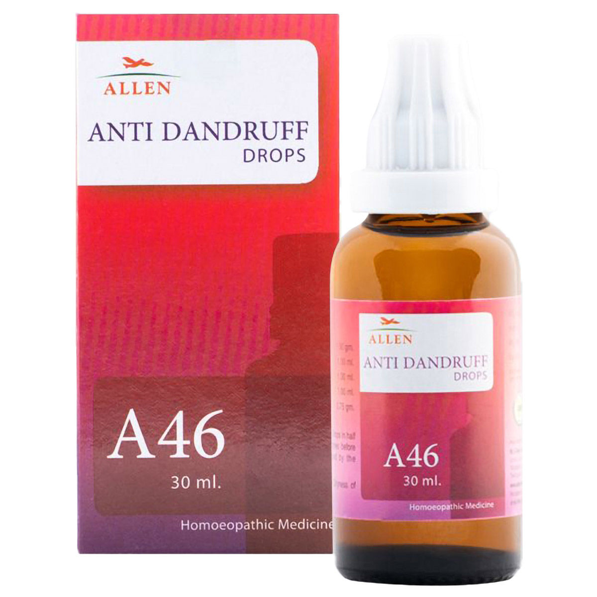 Buy Allen A46 Anti Dandruff Drops, 30 ml | 19 Minutes Delivery | Apollo ...