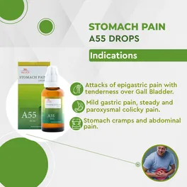 Buy Allen A55 Stomach Pain Drops, 30 ml | 19 Minutes Delivery | Apollo ...