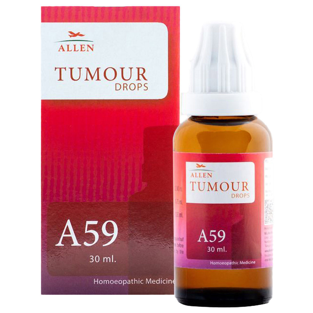 Buy Allen A59 Tumour Drops, 30 ml | 19 Minutes Delivery | Apollo Pharmacy