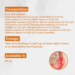 Buy Allen A70 I.B.S.(Irritable Bowel Syndrome) Drops, 30 ml | 19 ...