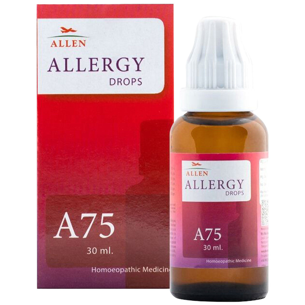 Buy Allen A75 Allergy Drops, 30 ml | 19 Minutes Delivery | Apollo Pharmacy