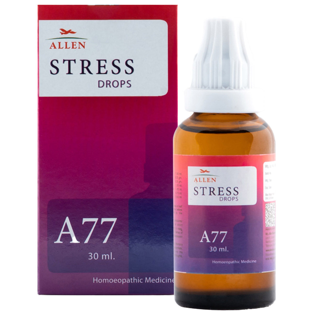 Buy Allen A77 Stress Drops, 30 ml | 19 Minutes Delivery | Apollo Pharmacy