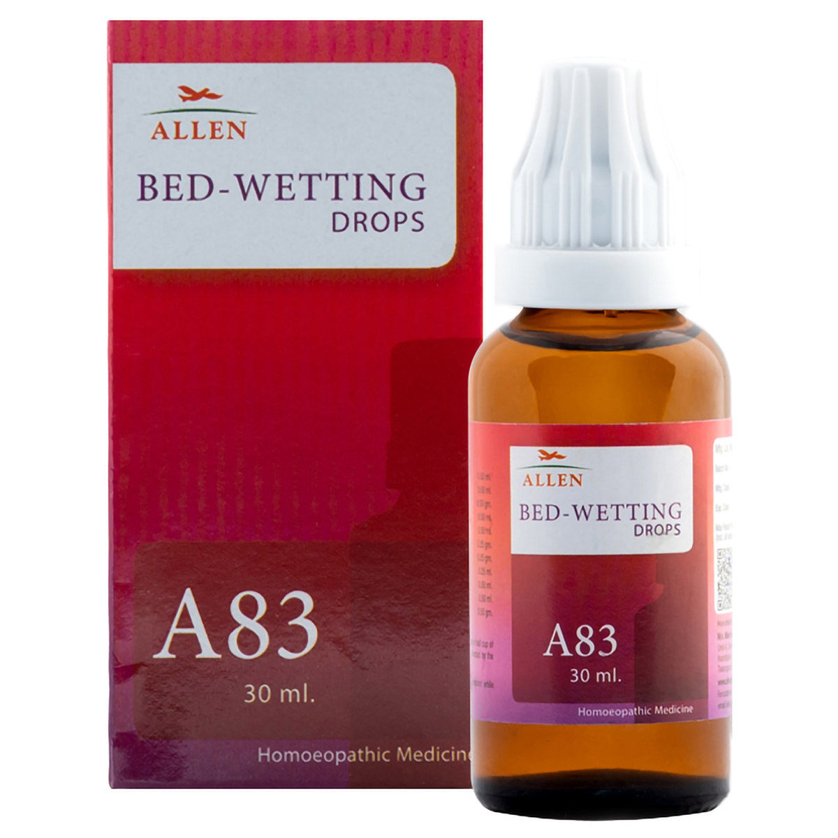 Buy Allen A83 Bed-Wetting Drops, 30 ml | 19 Minutes Delivery | Apollo ...
