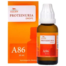 Buy Allen A86 Proteinuria Drops, 30 ml | 19 Minutes Delivery | Apollo ...