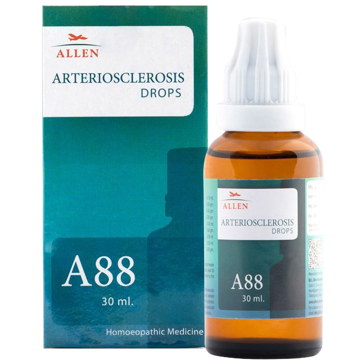Buy Allen A88 Arteriosclerosis Drops, 30 ml | 19 Minutes Delivery ...